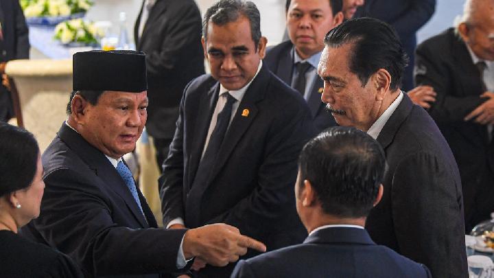 Launch of a New Sovereign Wealth Fund Called Danantara Indonesia - foto ...