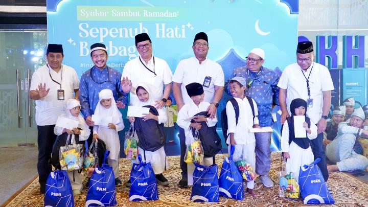 Sambut Ramadan, PNM Santuni Anak Yatim | tempo.co