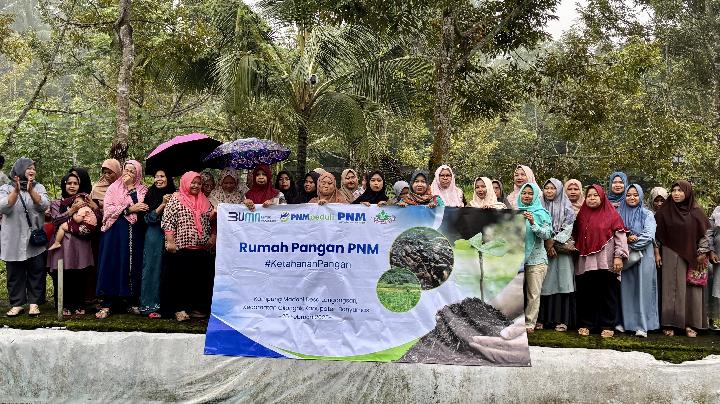 Rumah Pangan PNM Jadi Solusi Ketahanan Pangan di Purwokerto | tempo.co