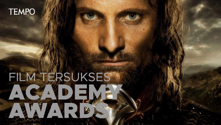 Academy Awards Most Successful Films - En.tempo.co
