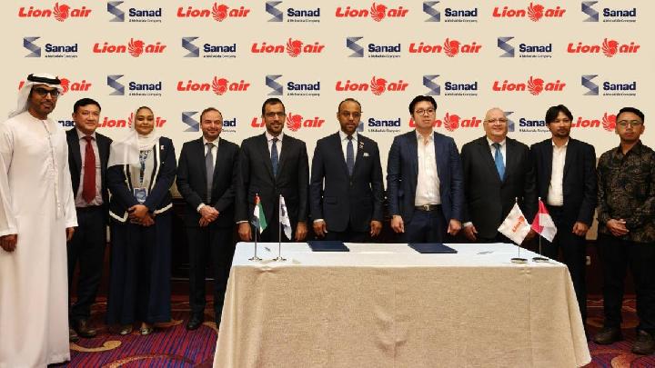 Lion Air Partners with UAE's Sanad for Aircraft Engine Maintenance ...