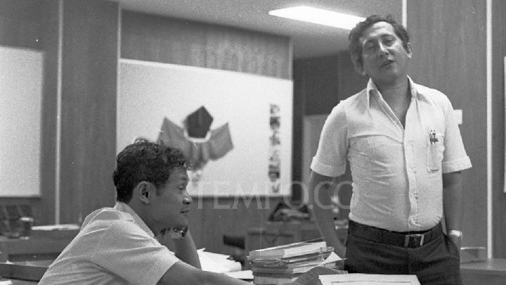 Remembering Tempo's Senior Journalist, Fikri Jufri - foto En.tempo.co