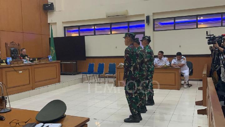 Two Indonesian Navy Members Get Life Sentence for Shooting Rental Car ...