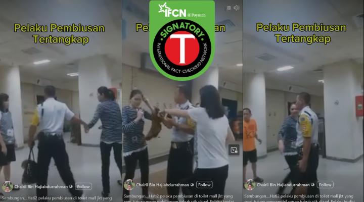 Keliru: Video yang Diklaim Kasus Pencurian Organ Tubuh Bermodus Pembiusan di Toilet Mal - Cek ...