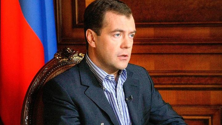 Dmitry Medvedev, Sosok Provokatif yang Menjengkelkan Trump | tempo.co