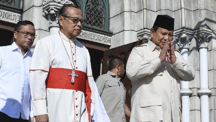 Indonesian Cardinal Heads to Vatican on May 4 - News En.tempo.co