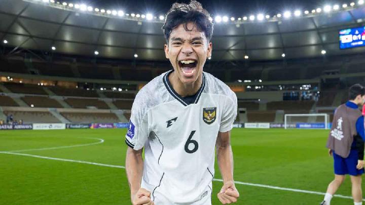 Indonesia's Evandra Florasta Among Top Scorers in 2025 U-17 Asian Cup ...