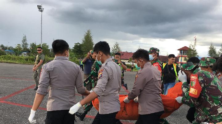 11 Bodies of TPNPB-OPM Attack Victims in Yakuhimo Handed Over to ...