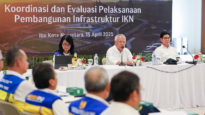 IKN Development Secures Rp13.5 Trillion Budget, Authority Ensures ...
