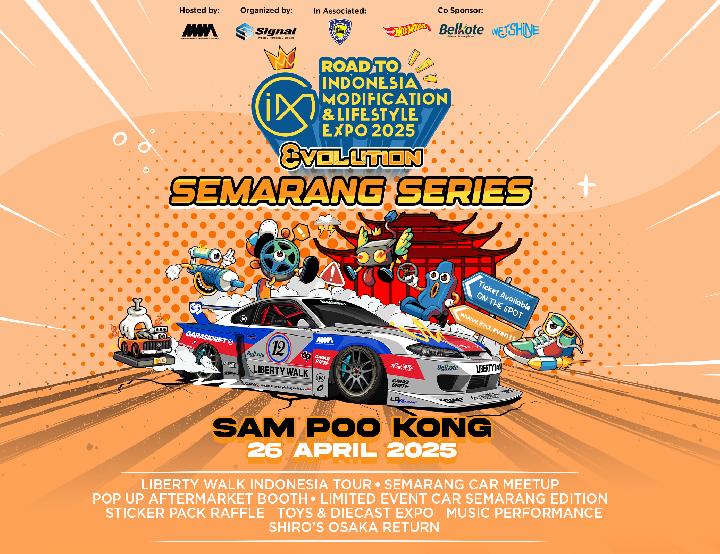 IMX Semarang 2025 Siap Guncang Sam Poo Kong - Event Tempo.co