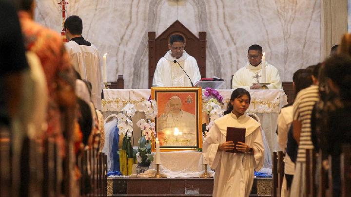 The Requiem Mass for Pope Francis: Meaning and Significance - foto En ...