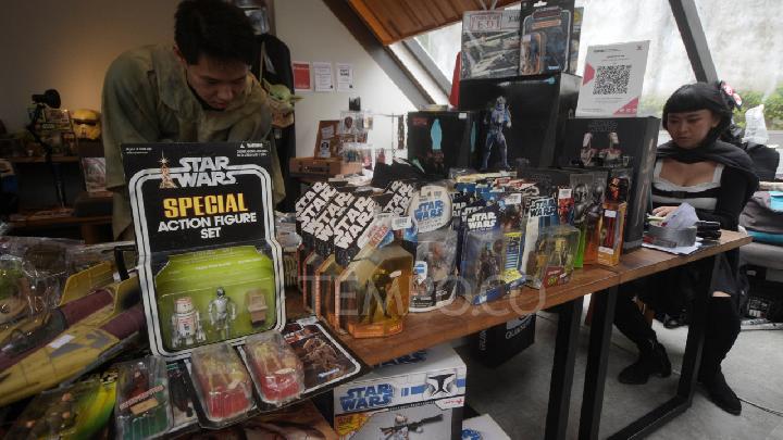Berburu Koleksi saat Hari Star Wars di Bandung | tempo.co