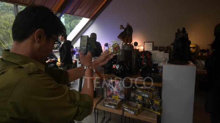 Berburu Koleksi saat Hari Star Wars di Bandung | tempo.co