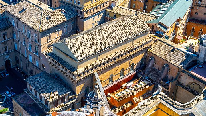 Inside Sistine Chapel: 5 Key Facts About the Conclave's Iconic Venue ...
