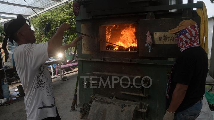 Mesin Montah Solusi Pemkot Bandung dalam PengelolaanSampah | tempo.co