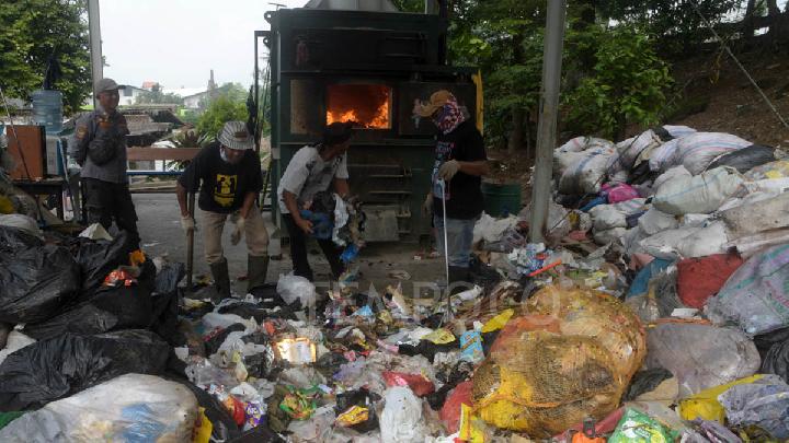 Mesin Montah Solusi Pemkot Bandung dalam PengelolaanSampah | tempo.co