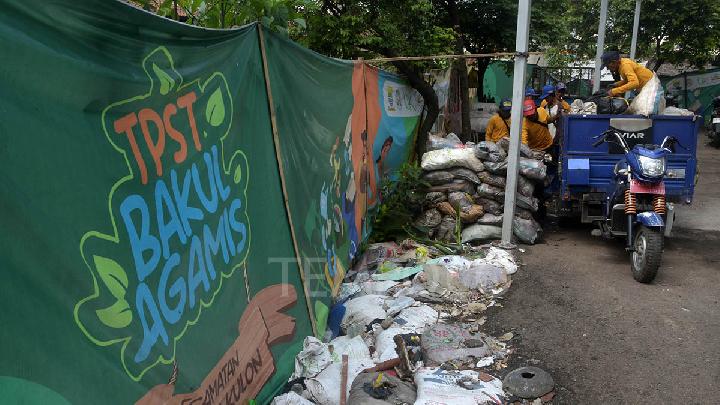 Mesin Montah Solusi Pemkot Bandung dalam PengelolaanSampah | tempo.co