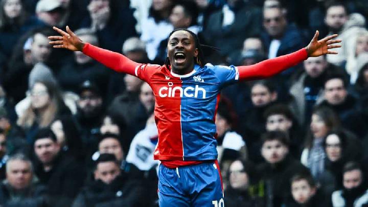 Profil Pemain Crystal Palace Eberechi Eze | tempo.co