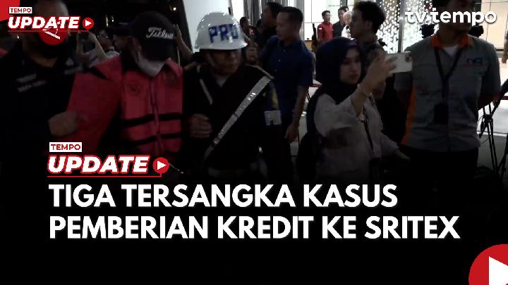 Kejagung Tetapkan Tiga Tersangka di Kasus Pemberian Kredit Sritex | tempo.co