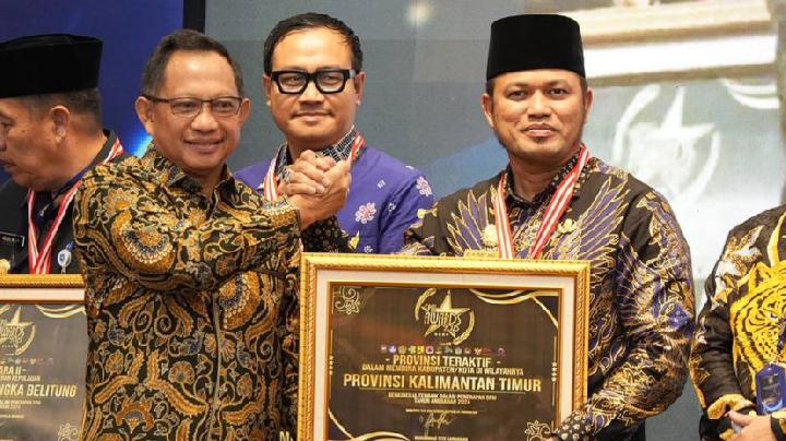 Kaltim Raih SPM Awards 2025 dari Kemendagri | tempo.co