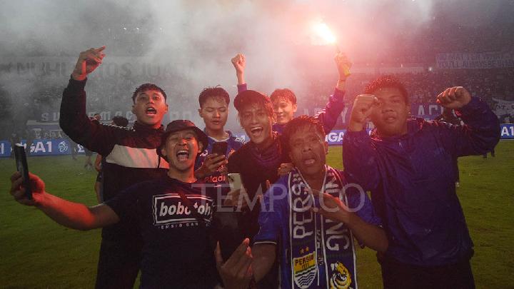 Persib Bandung Juara Liga 1 Musim 2024/2025, Samai Rekor Bali United ...