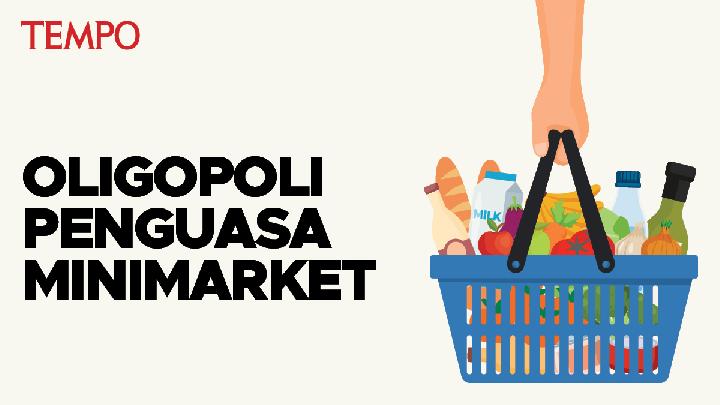 Peta Persaingan Minimarket di Indonesia | tempo.co