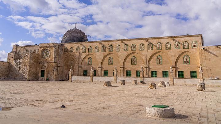 Israel Pertama Kali Izinkan 180 Yahudi Berdoa di Al Aqsa | tempo.co