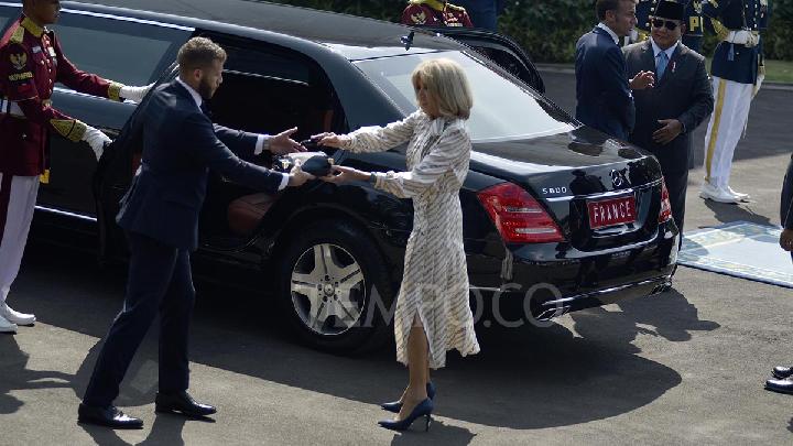 Presiden Prabowo Subianto Terima Kunjungan Presiden Prancis Emmanuel ...