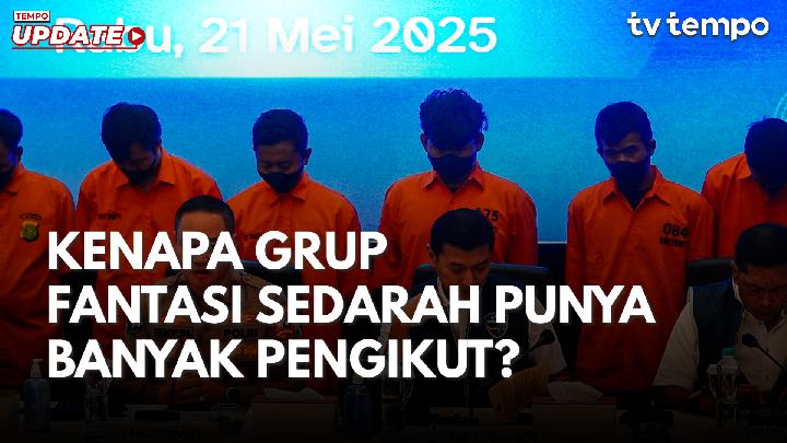 Tempo Eksplainer: Kenapa Grup Fantasi Sedarah Punya Puluhan Ribu ...