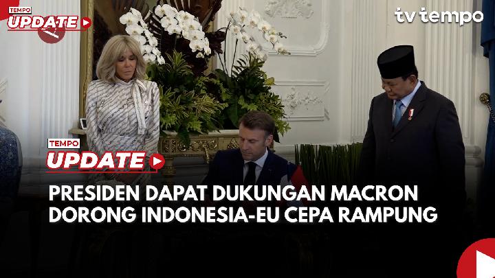 Prabowo dan Emmanuel Macron Bahas Kerja Sama Ekonomi | tempo.co