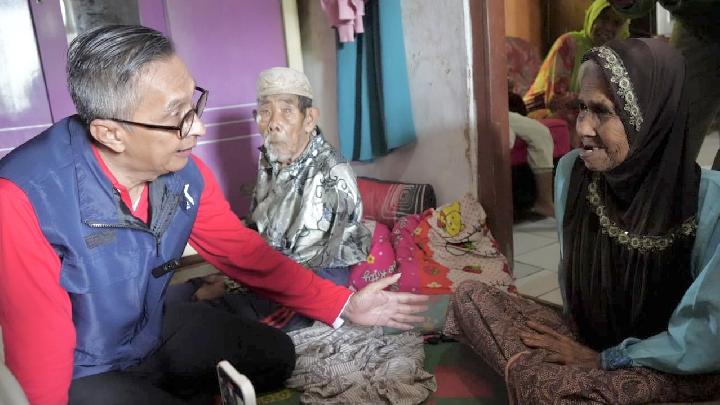 Bupati Bogor Gerak Cepat Tangani Warga Terlantar | tempo.co