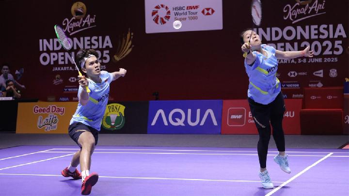 Adnan / Indah Maju ke Perempat Final Indonesia Open 2025 | tempo.co