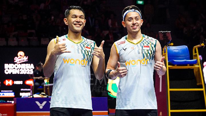 Jadwal Semifinal Indonesia Open 2025: Fajar / Rian dan Sabar / Reza Main | tempo.co