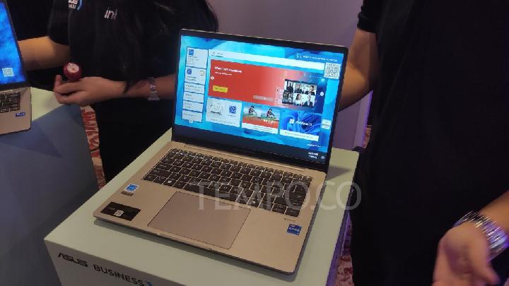 Debut di Indonesia, Ini Fitur Lengkap Laptop ExpertBook P3 Asus, | tempo.co