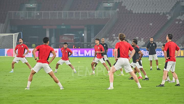 Susunan Pemain Timnas Indonesia vs Cina, Simak Perubahannya | tempo.co