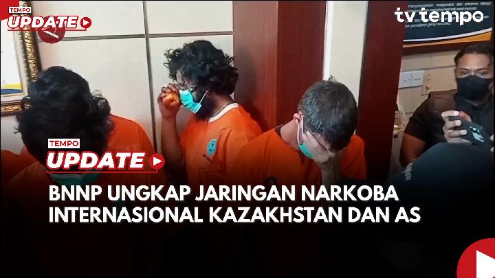 BNNP Bali Tangkap Jaringan Narkoba Internasional Kazakhstan dan AS | tempo.co