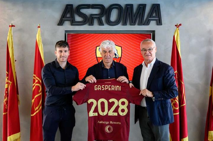 Profil Pelatih Baru AS Roma Gian Piero Gasperini | tempo.co