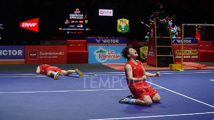 Liu Sheng Shu/Tan Ning dari Cina Kalahkan Ganda Putri Malaysia dalam ...