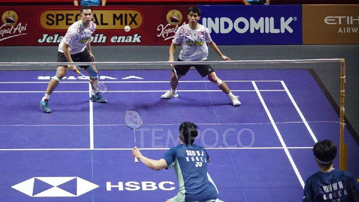 Rekap Hasil Final Indonesia Open 2025: Tuan Rumah Tanpa Gelar | tempo.co