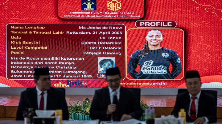 Resmi jadi WNI, 4 Pemain Naturalisasi Putri Siap Bela Timnas Indonesia ...