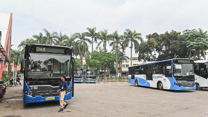 Rute Baru Transjakarta Lebak Bulus-Sawangan | tempo.co