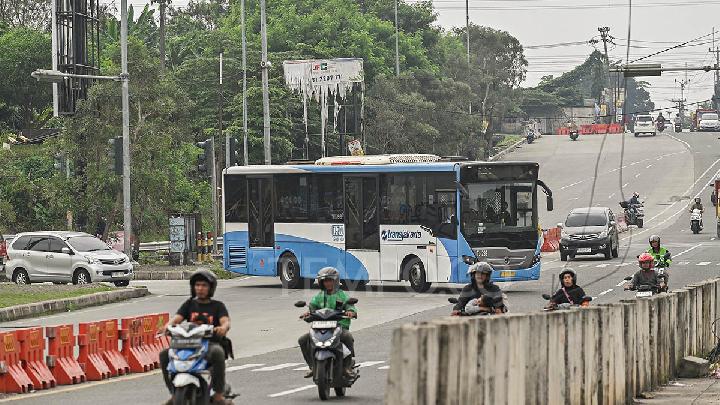Rute Baru Transjakarta Lebak Bulus-Sawangan | tempo.co