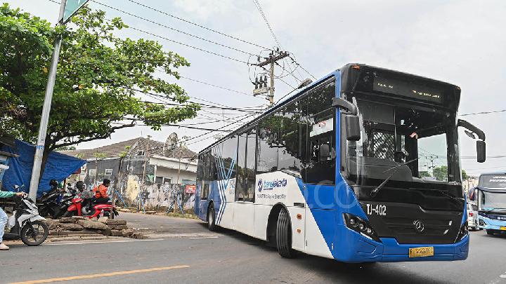 Rute Baru Transjakarta Lebak Bulus-Sawangan | tempo.co