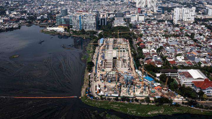 Proyek Pengelolaan Air Limbah Domestik Zona 1 Mampu Layani 220 Ribu ...