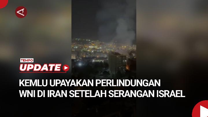 Konflik Israel-Iran Berdampak pada Proses Evakuasi WNI | tempo.co