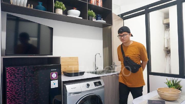 Penampakan Rumah Subsidi 14 Meter Persegi | tempo.co
