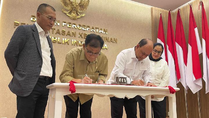 BP Taskin dan Badan Gizi Nasional akan Bangun 1.000 Dapur Makan Bergizi ...