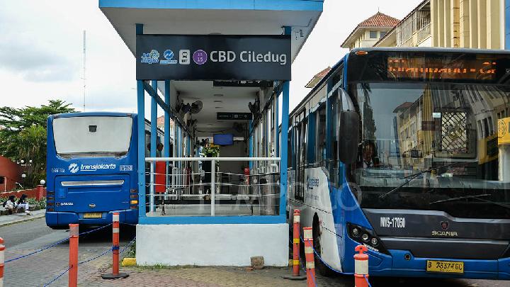 Transjakarta Koridor 13 Resmi Beroperasi Hingga CBD Ciledug | tempo.co