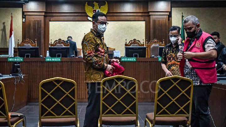Sidang Korupsi Dinas Kebudayaan Jakarta, Hakim Periksa Saksi Mahkota ...