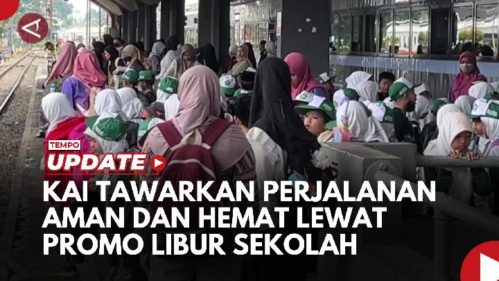 Promo Libur Sekolah, KAI Tawarkan Diskon Tiket Kereta Api Hingga 30 Persen | tempo.co